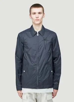 Rick Owens Worker Windbreaker Jacket