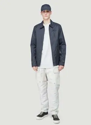 Rick Owens Worker Windbreaker Jacket