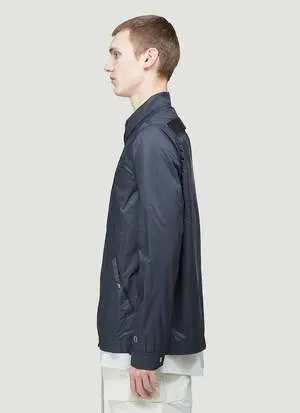 Rick Owens Worker Windbreaker Jacket
