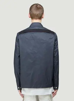 Rick Owens Worker Windbreaker Jacket