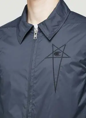 Rick Owens Worker Windbreaker Jacket