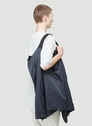 Rick Owens Worker Windbreaker Jacket