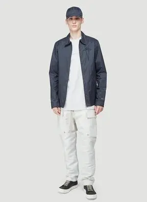 Rick Owens Worker Windbreaker Jacket