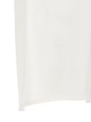 Givenchy Pocket Embroidery Polo Shirt - White