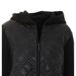 Moncler Logo Zip Up Cardigan