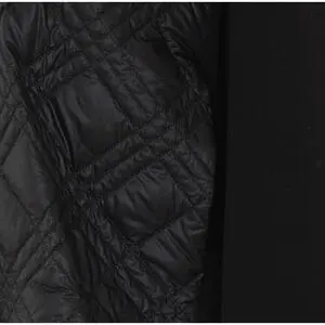 Moncler Logo Zip Up Cardigan