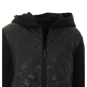 Moncler Logo Zip Up Cardigan