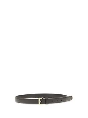 Prada Saffiano Leather Belt - Black