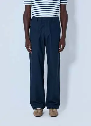 Prada Wide-leg Tailored Trousers - Blue