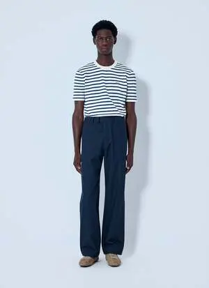 Prada Wide-leg Tailored Trousers