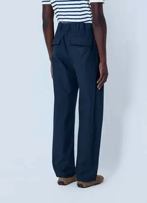 Prada Wide-leg Tailored Trousers