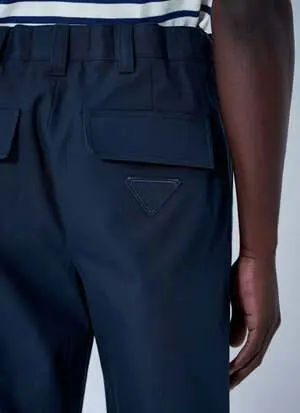 Prada Wide-leg Tailored Trousers