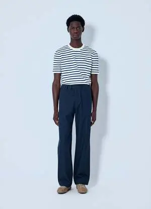 Prada Wide-leg Tailored Trousers