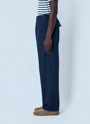 Prada Wide-leg Tailored Trousers