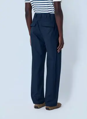 Prada Wide-leg Tailored Trousers