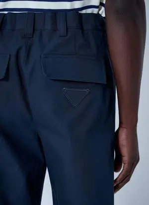 Prada Wide-leg Tailored Trousers