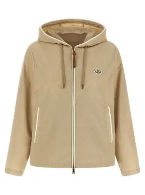 Moncler Sarracenia' Jacket - Cream