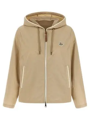 Moncler Sarracenia' Jacket - Cream