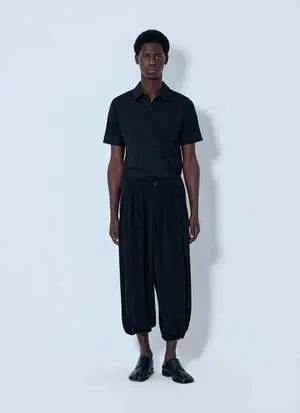 Yohji Yamamoto Pleated Drop-crotch Trousers