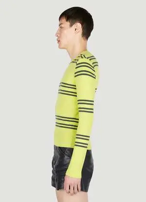Prada Stripe Sweater