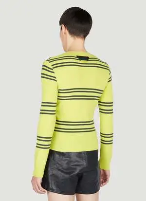 Prada Stripe Sweater