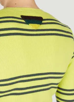 Prada Stripe Sweater