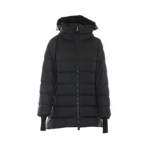 Herno A-shape Chamonix Down Jacket - Black