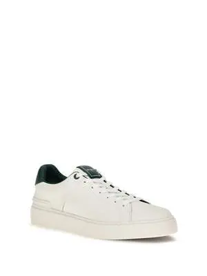 Balmain B-court Leather Sneakers