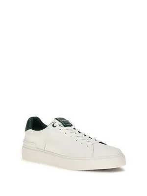 Balmain B-court Leather Sneakers - White