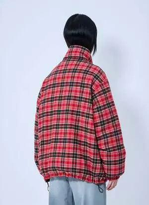 Miu Miu Padded Jacket With High Collar