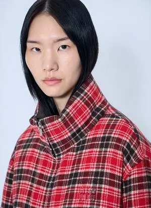 Miu Miu Padded Jacket With High Collar