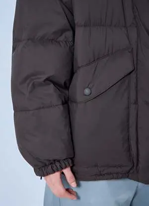 Miu Miu Padded Jacket With High Collar