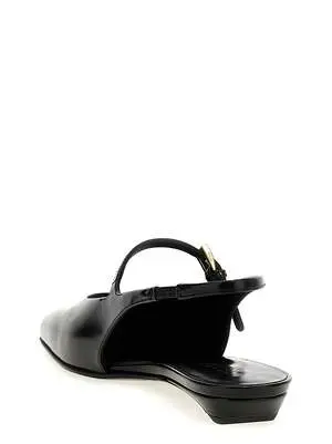 Prada Logo Slingback