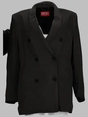 DIESEL® Blazer In Viscosa Fluida - Gray