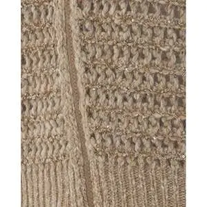 Brunello Cucinelli Mesh Dazzling Cardigan
