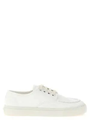 Prada Cotton Sneakers - White