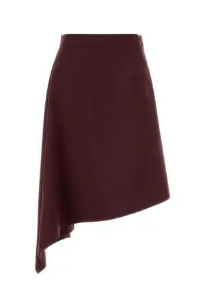 Bottega Veneta Wool Skirt - Purple