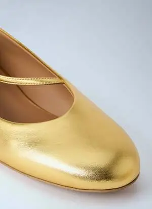 JIL SANDER Elyss Ballerina Flats