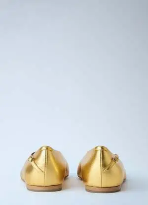 JIL SANDER Elyss Ballerina Flats