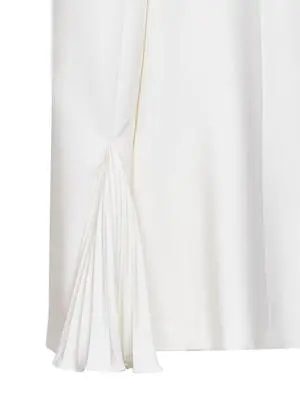 Giuseppe Di Morabito White Virgin Wool Double-breasted Blazer