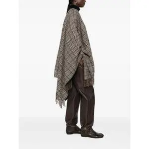Brunello Cucinelli Neutrals Jackets Capes & Ponchos