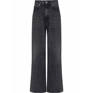 Our Legacy Grey Denim Regular & Straight-leg Jeans - Gray