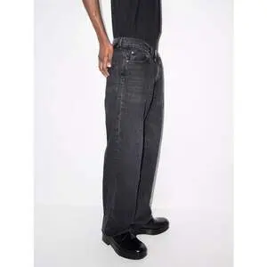 Our Legacy Grey Denim Regular & Straight-leg Jeans