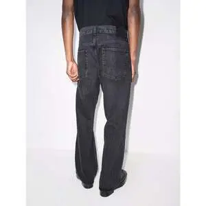 Our Legacy Grey Denim Regular & Straight-leg Jeans