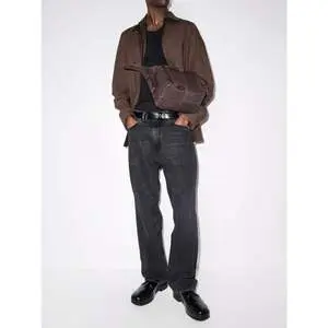 Our Legacy Grey Denim Regular & Straight-leg Jeans