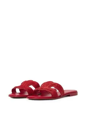 Celine Marina Suede Leather Sandals