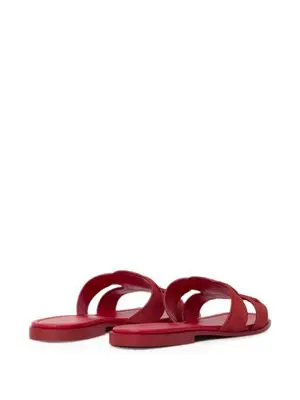 Celine Marina Suede Leather Sandals