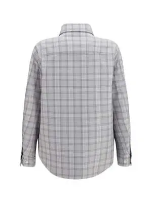 Off-White Padded Flannel Jacket