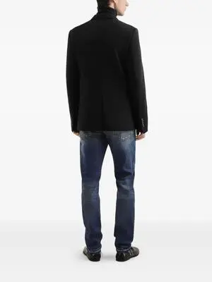 Dolce & Gabbana Double-breasted Wool Blazer
