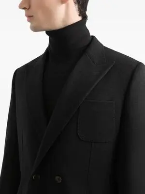 Dolce & Gabbana Double-breasted Wool Blazer